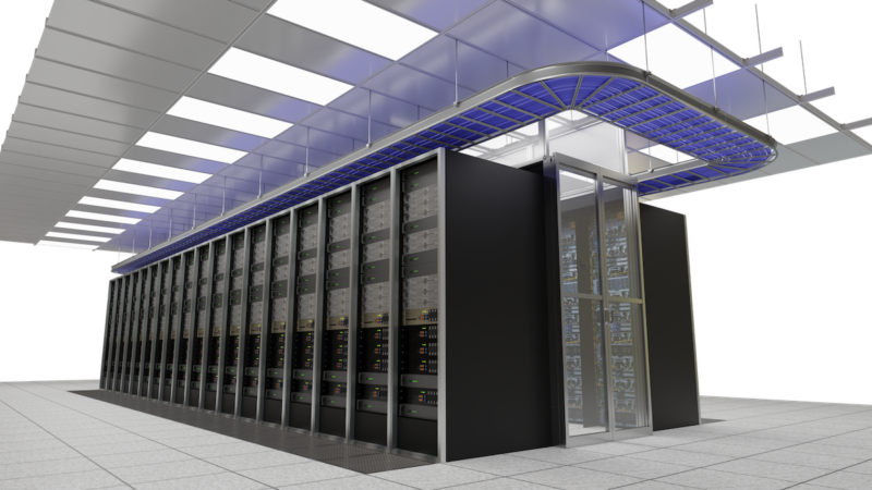 Air containment solutions for Data Centres - Cableplan